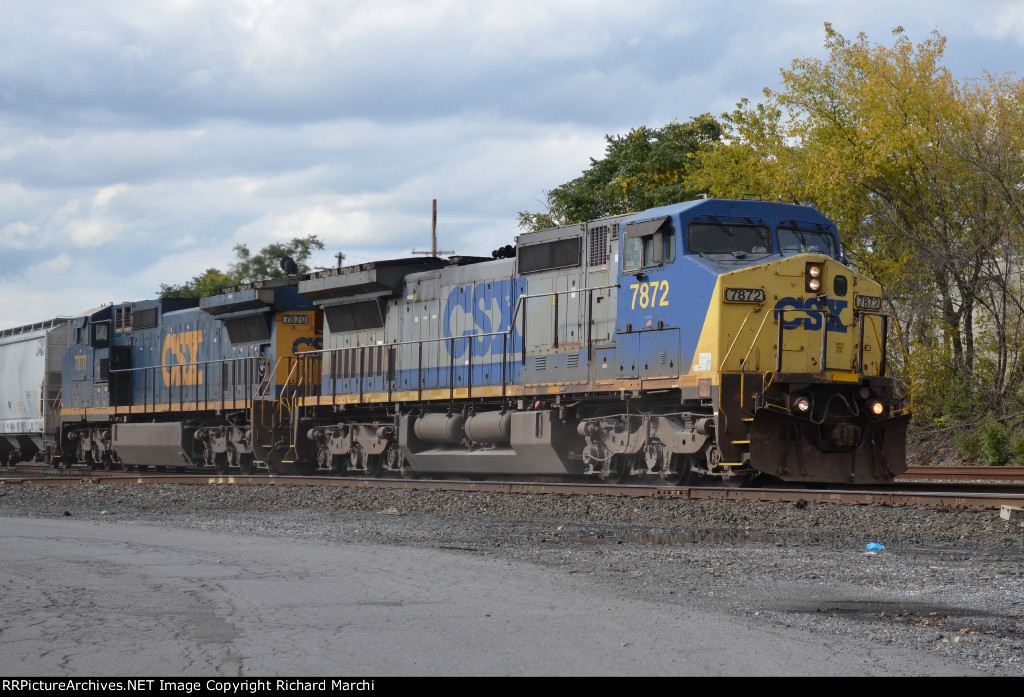 CSX 7872
